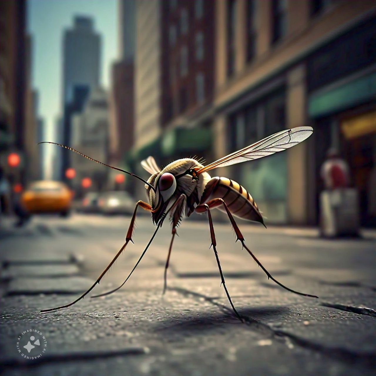 Effective Mosquito Control: Battling Mosquitoes in the City - SMARTSENZ®